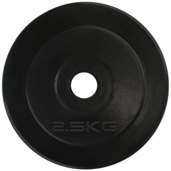 Диск обрезиненный Unix Fit 2.5 кг, 25 мм