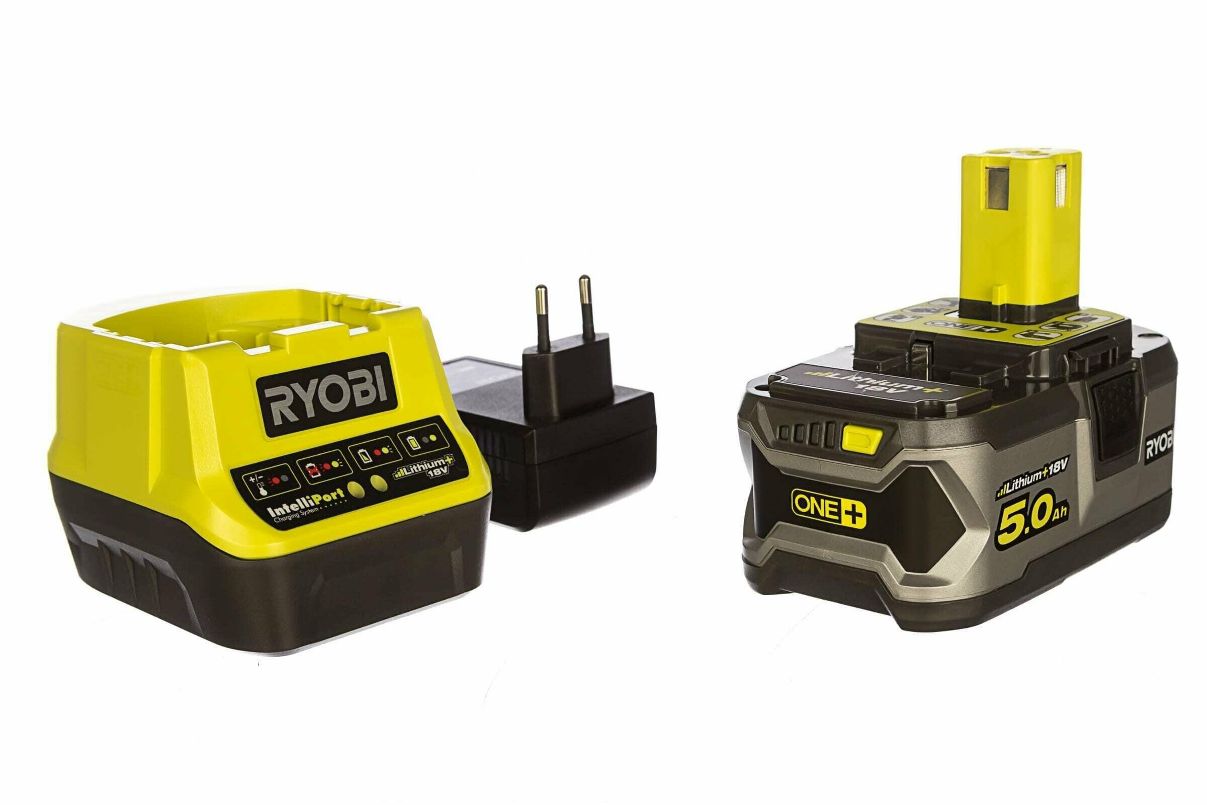 Набор Ryobi ONE+ RC18120-150 5133003366 аккумулятор (18 В; 5.0 А*ч; Li-Ion) и зарядное устройство RC18120