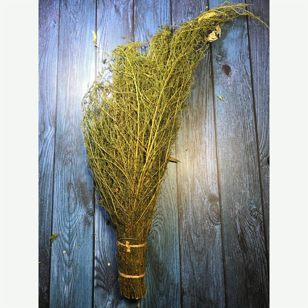 Банный веник "Иду в Баню" полынь древовидная "Божье дерево" пучок 1 шт.