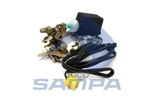 Замок двери! центральный прав MB Actros/Axor/Atego SAMPA арт. 204134