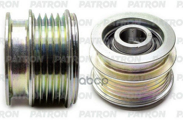 Шкив генератора FORD: MONDEO IV 07-, MONDEO IV Turnier 07-, MONDEO IV седан 07-, S-MAX 06-, VOLVO: S80 II 06-, V70 III универ.