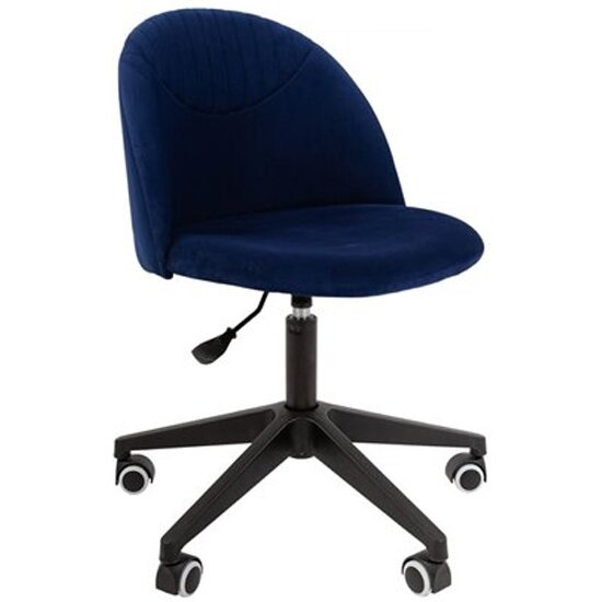 Кресло офисное Chairman Home 119 Россия ткань Т-82 синий, пластик