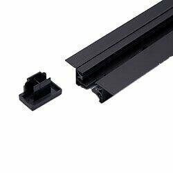 Встраиваемый шинопровод Feron CAB1004 10354, цвет Черный/, материал /