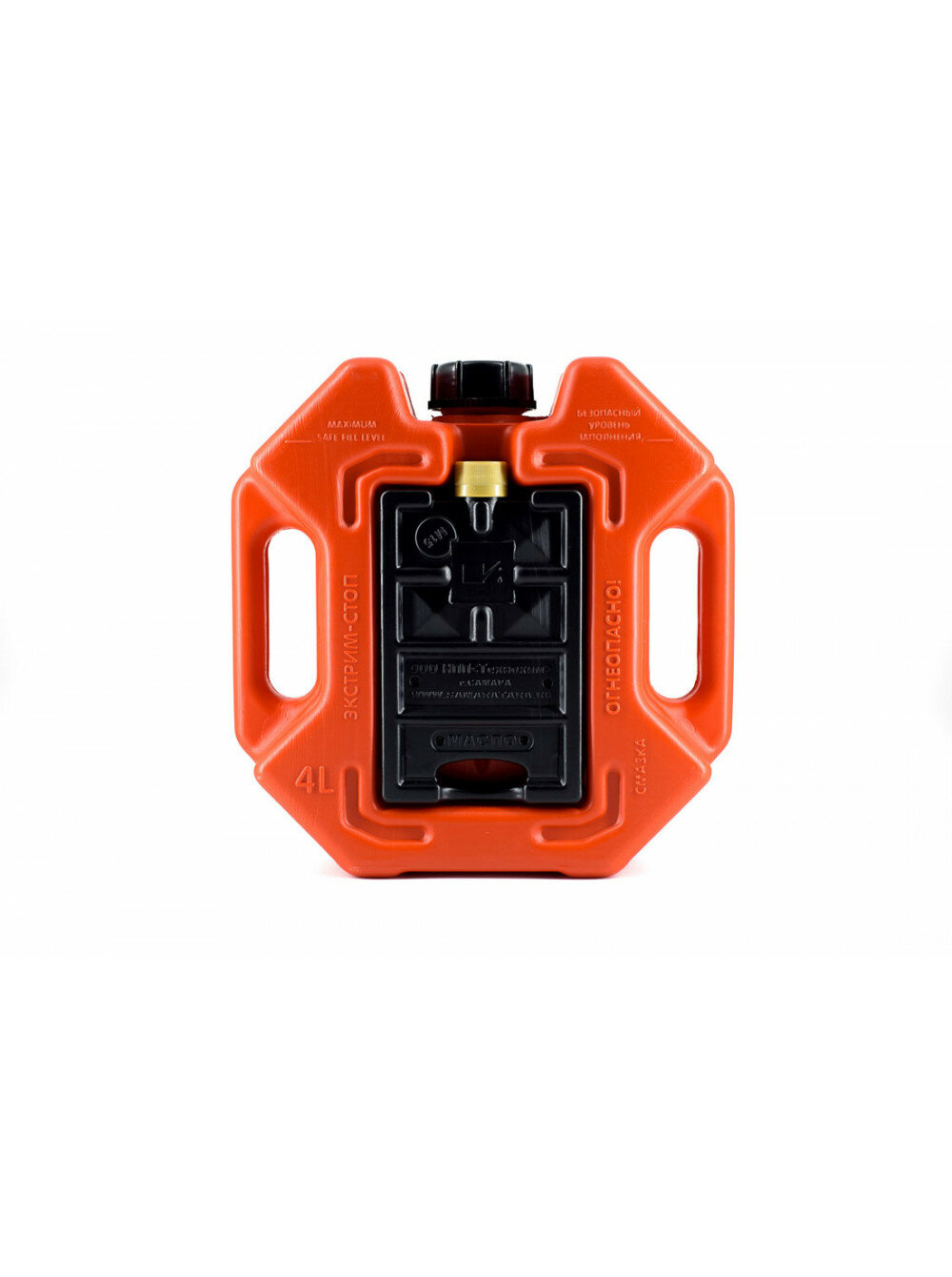 Канистра комбинированная экстрим-стоп 4 л