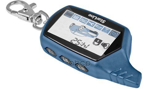 Брелок для сигнализации STAR LINE B9Dialog/A91, с жкдиспл StarLine 4000623 StarLine арт. 4000623