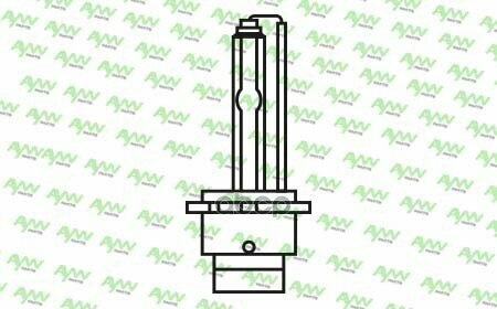 Лампа газоразрядная D2S 6000K AYWIparts арт. AW1930006
