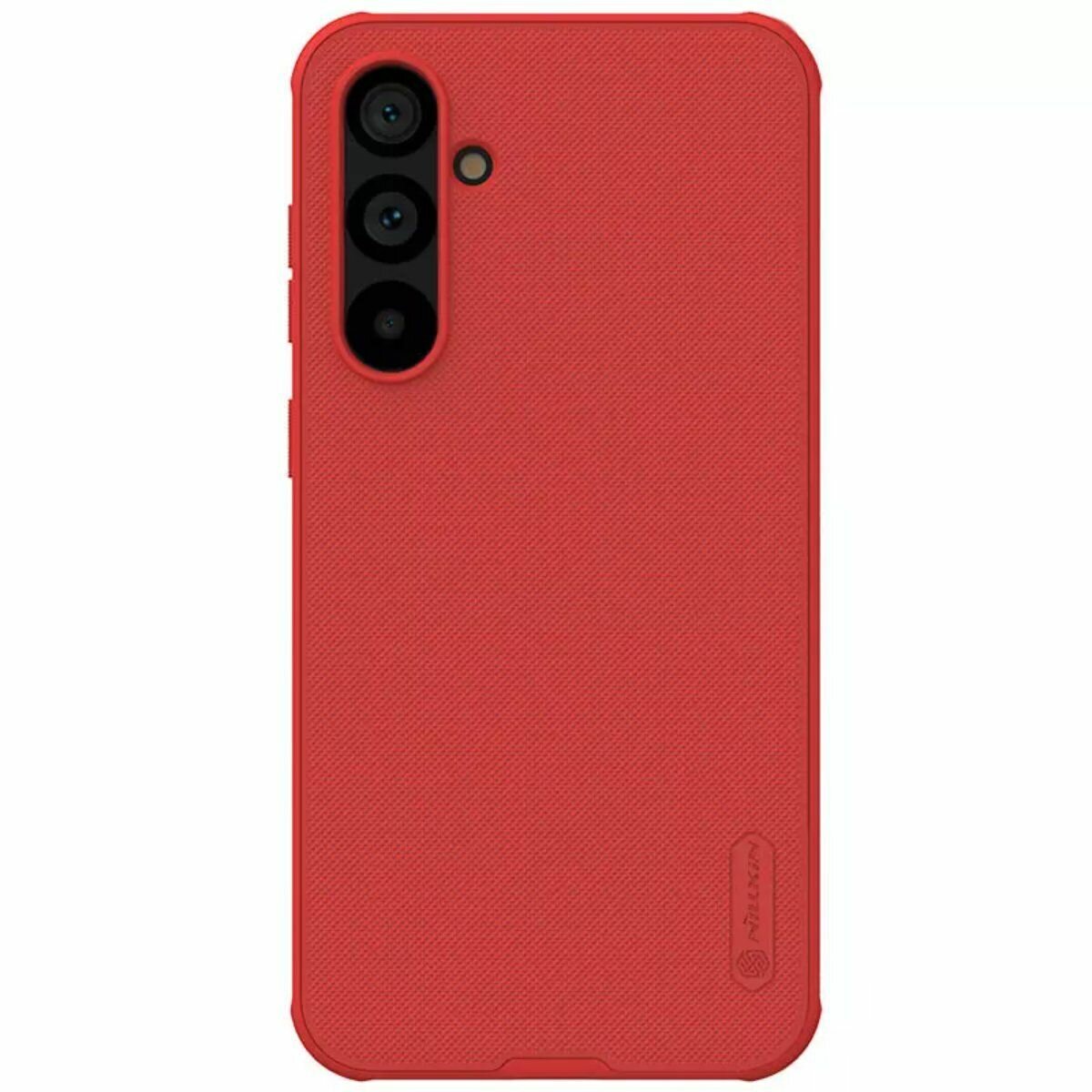 Накладка Nillkin Super Frosted Shield Pro для Samsung Galaxy S23 FE (красный)
