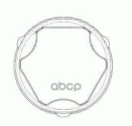 Пыльник шруса наружн к-кт HYUNDAI: ACCENT 01/00- GKN (Loebro) арт. 303945