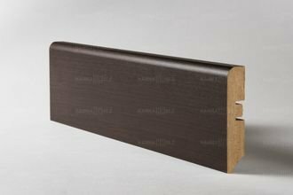 Плинтус МДФ Hannahholz-80 Каштан 81402- 37