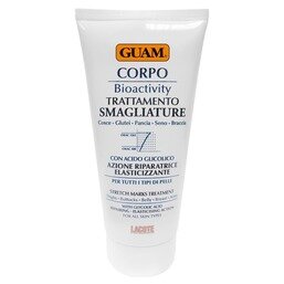 GUAM Крем от растяжек биоактивный с гликолевой кислотой, 150 мл