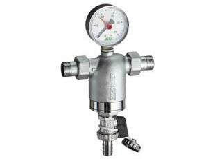 Фильтр с манометрами 1/2" НР/НР FAR (FA 3944 12100)