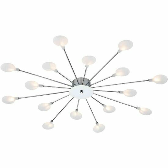 Потолочная люстра Escada STARFALL 2109/16 Chrome