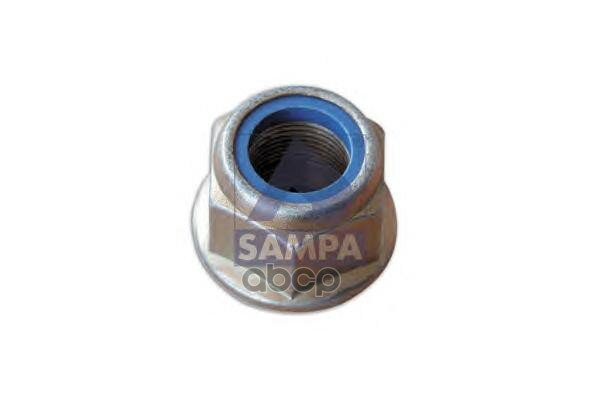 Гайка стремянки ! M27x2x40 SW41 самозажимная с юбкой 2x MAN F90/F2000 SAMPA арт. 020145
