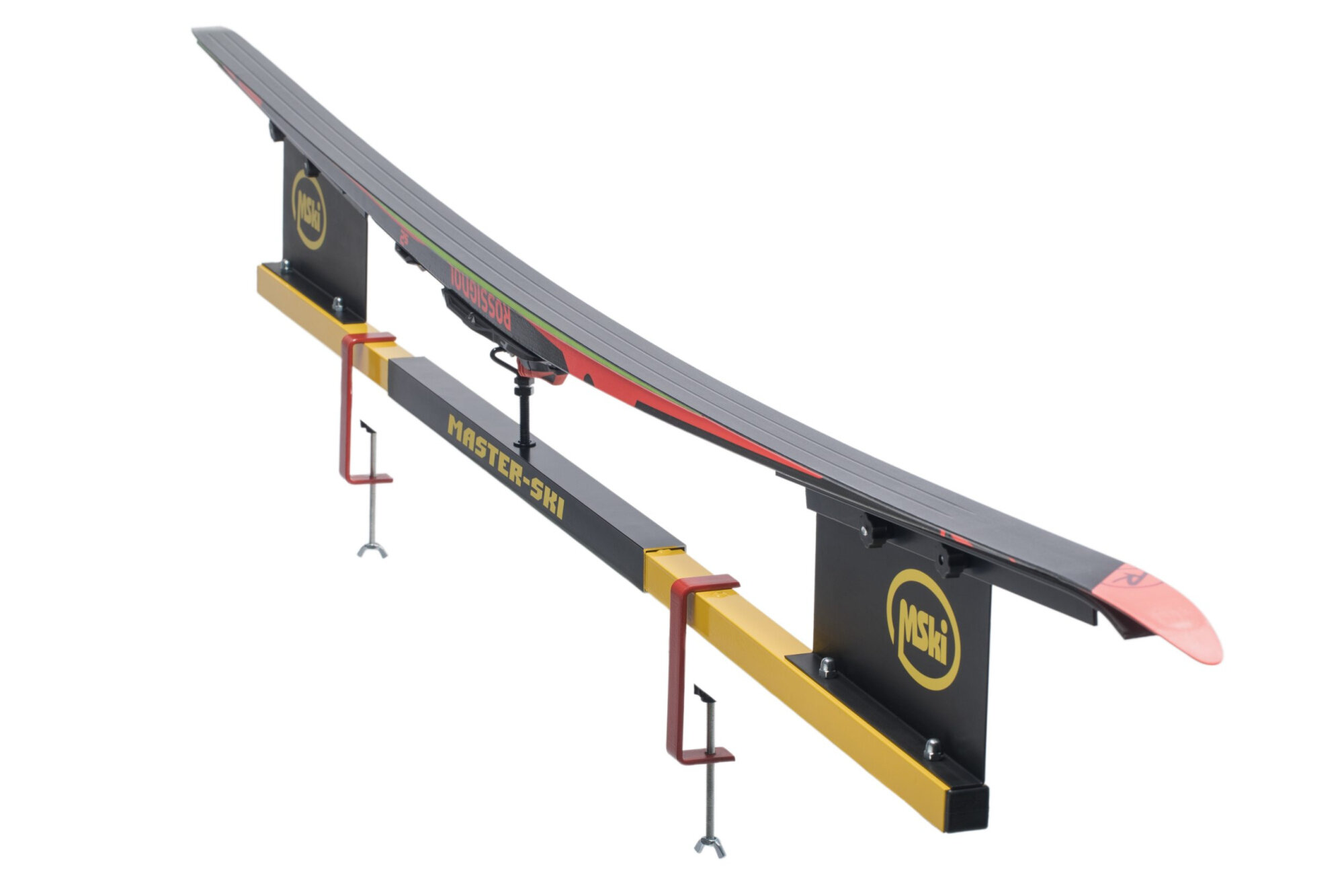 MASTER-SKI Лыжный станок-профиль для подготовки лыж на струбцинах