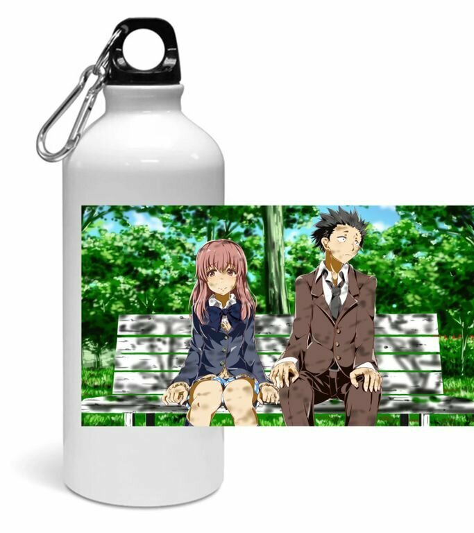 Спортивная бутылка Форма Голоса №4