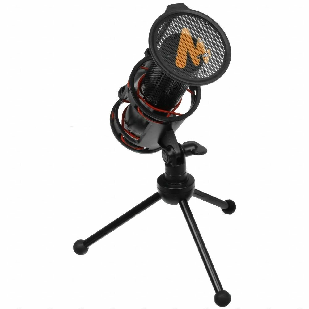 Микрофон черный