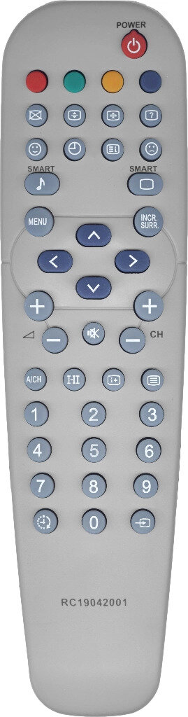 Пульт для телевизора PHILIPS RC19042001/01