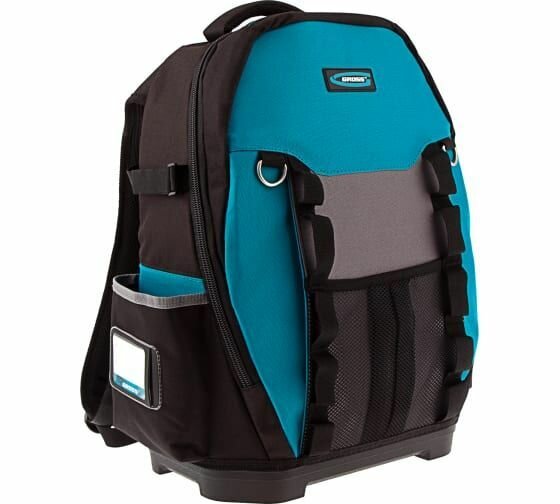Рюкзак для инструмента GROSS Experte, 77 карманов, пластиковое дно, 90270