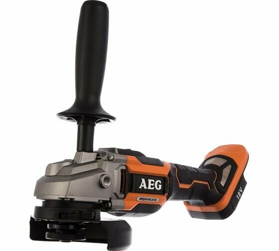 Бесщеточная угловая шлифмашина AEG BEWS18-125BL-0 4935464414