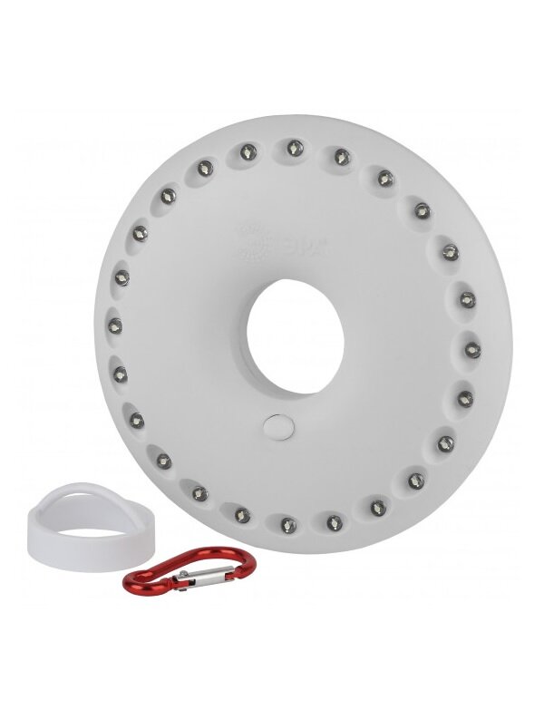 ЭРА/Фонарь кемпинговый светодиодный НЛО-24 24хLED KB-501