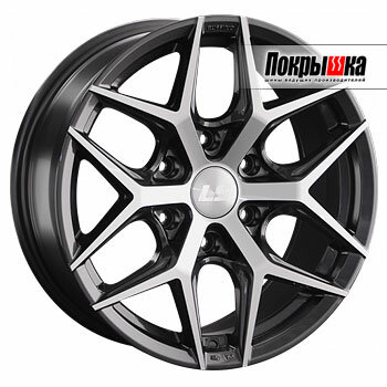 Диски литые LS Wheels LS-1303 8.0х17/6х139.7 D106.1 ET30.0, GMF