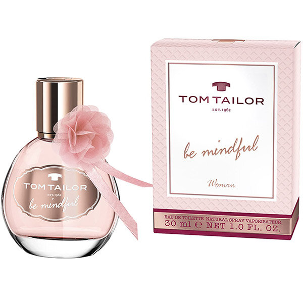 Tom Tailor Женский Be Mindful Woman Туалетная вода (edt) 30мл