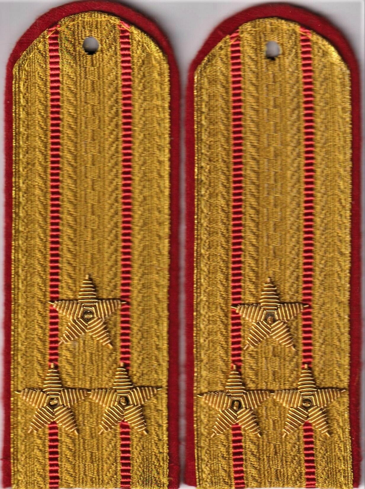 Погоны полиции парадные, полковник