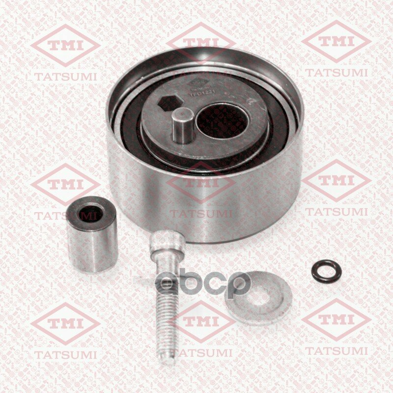 Ролик AUDI A4 96->/A6 95->/A8 96->VW Passat 96-> TATSUMI арт. TFD1221