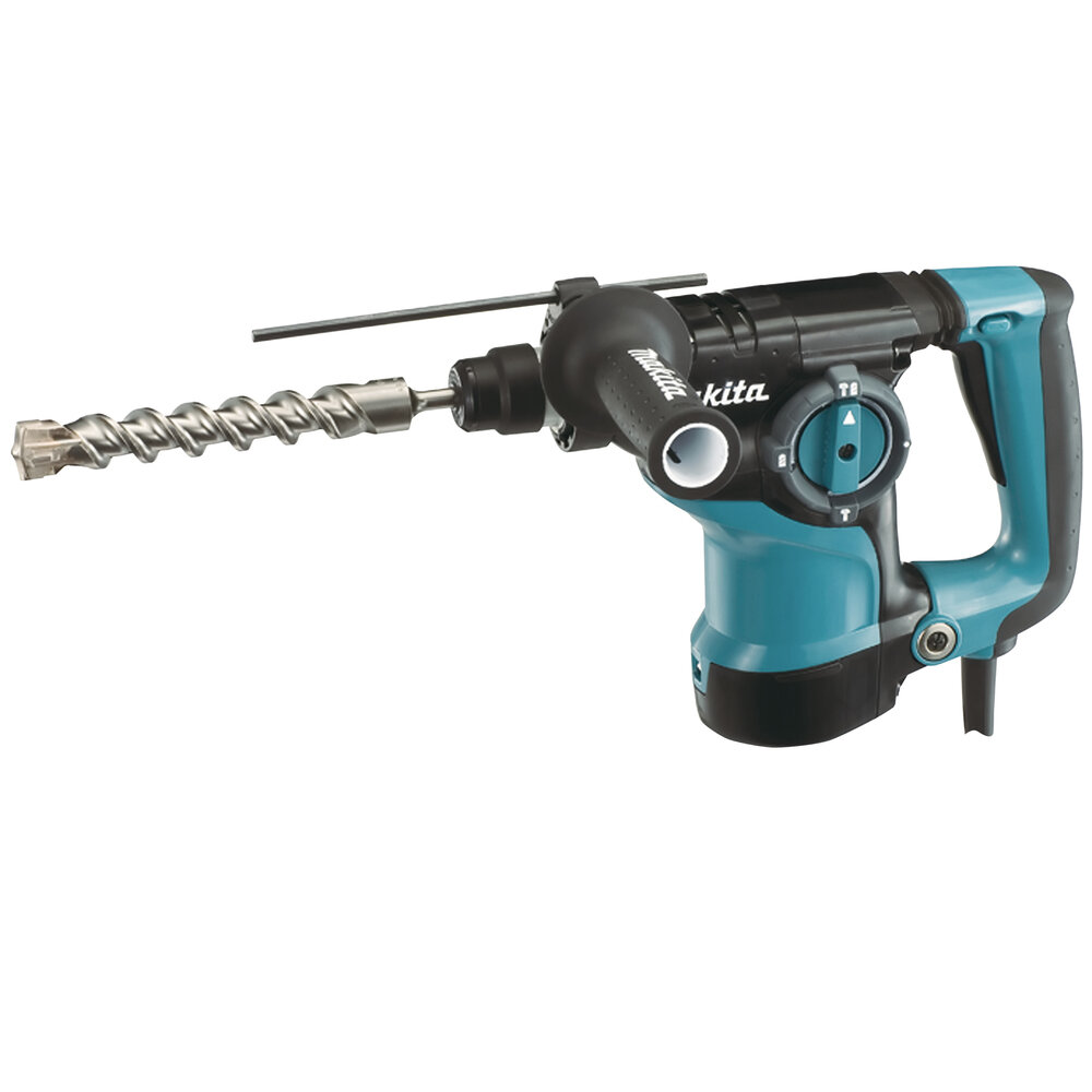 Перфоратор Makita HR2811F, SDS-Plus, 800Вт, 1 скорость, 4500уд/мин