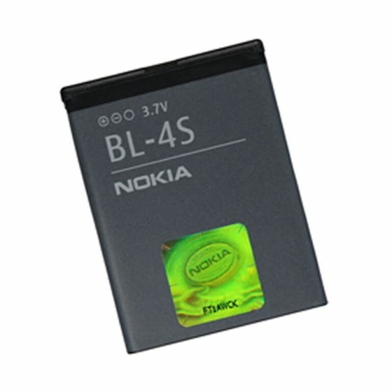 Аккумулятор BL-4S для Nokia X3-02 / 2680 / 3600 s / 3710 / 6208 / 7020 7100 7610 sn Новый