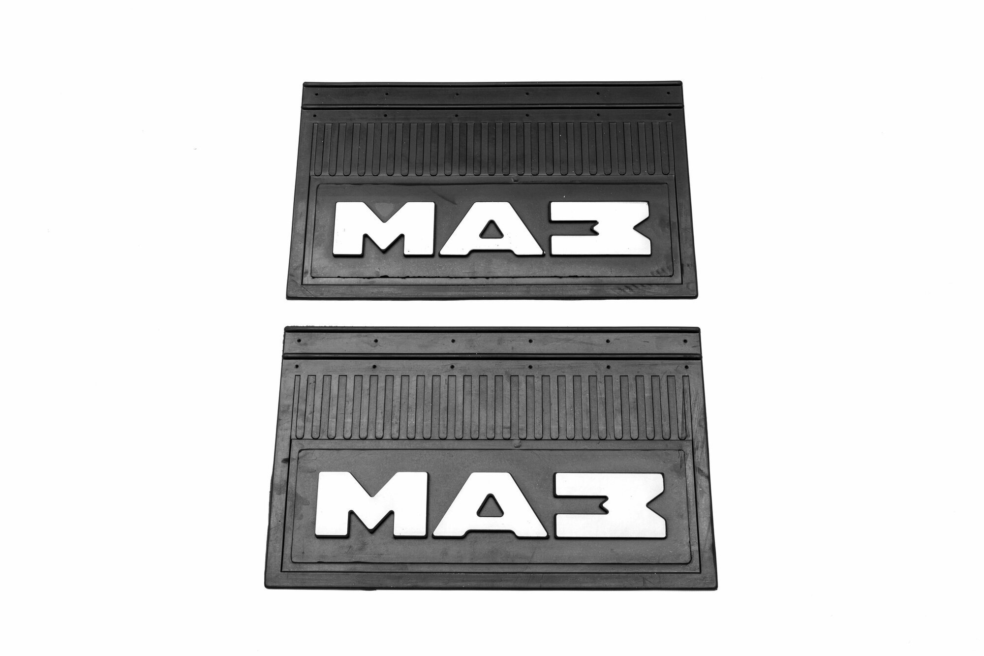 Брызговики задние МАЗ черная резина (комплект)