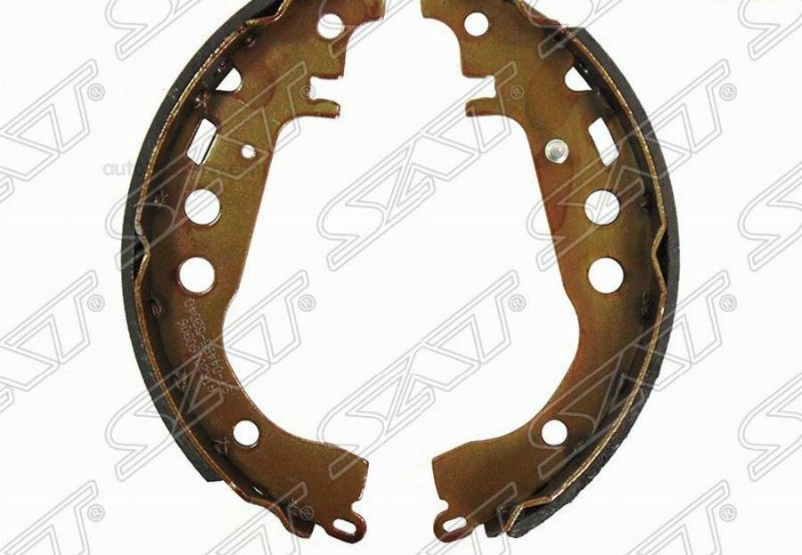 SAT ST0449552040 Колодки тормозные барабанные Toyota Allion (T240, T260) 01-16 / Corolla 00-19