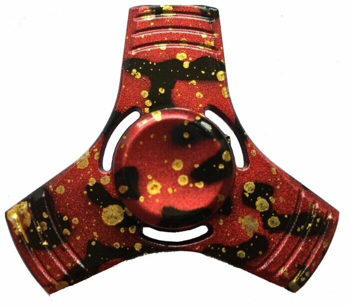 Спиннер металический НЛО в коробке Принт