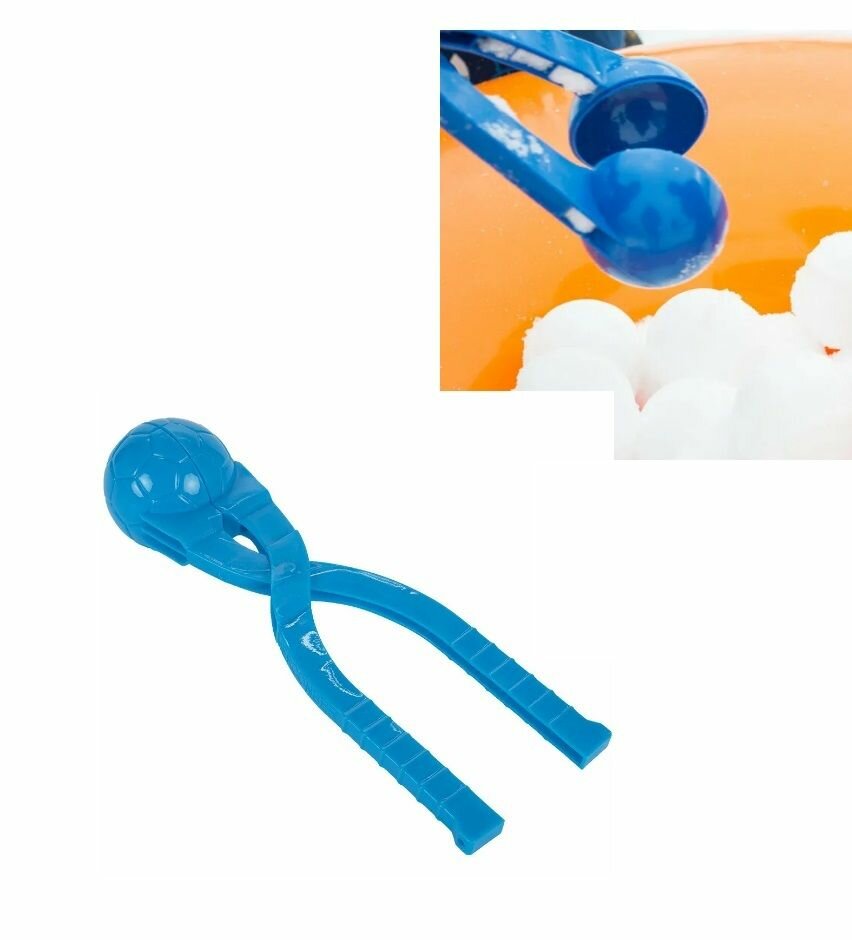 Снежколеп для формирования колобков из снега