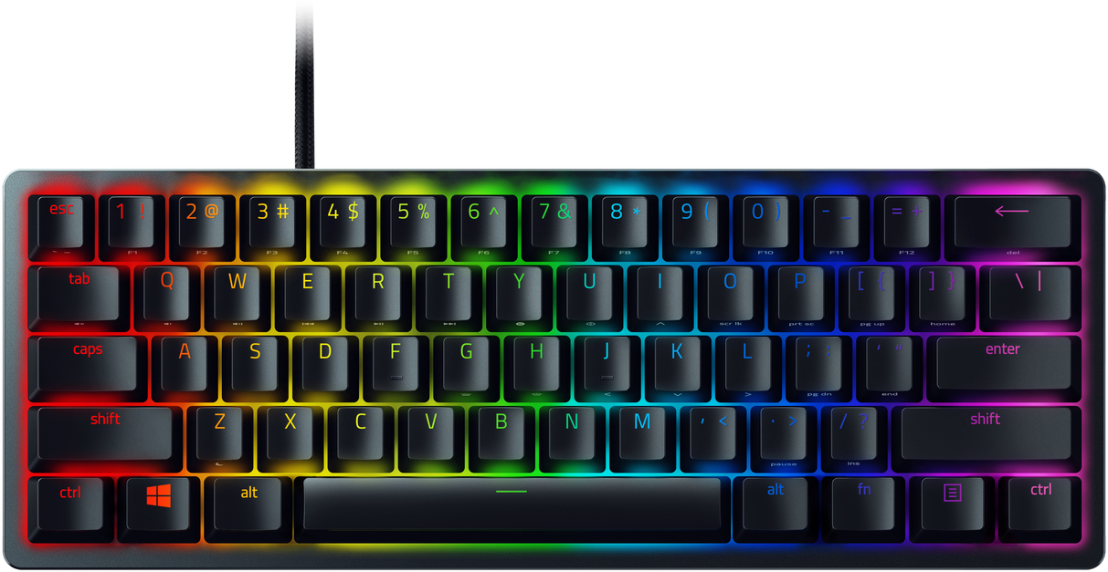 Клавиатура проводная Razer Huntsman Mini [RZ03-03391500-R3R1]
