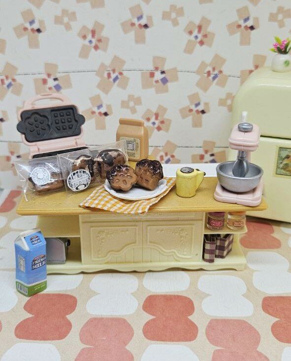 Набор вафель | Набор еды |Миниатюра в упаковке