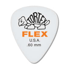 Медиатор Dunlop 428R.60 Tortex Flex, 0.6 мм, 1 шт.