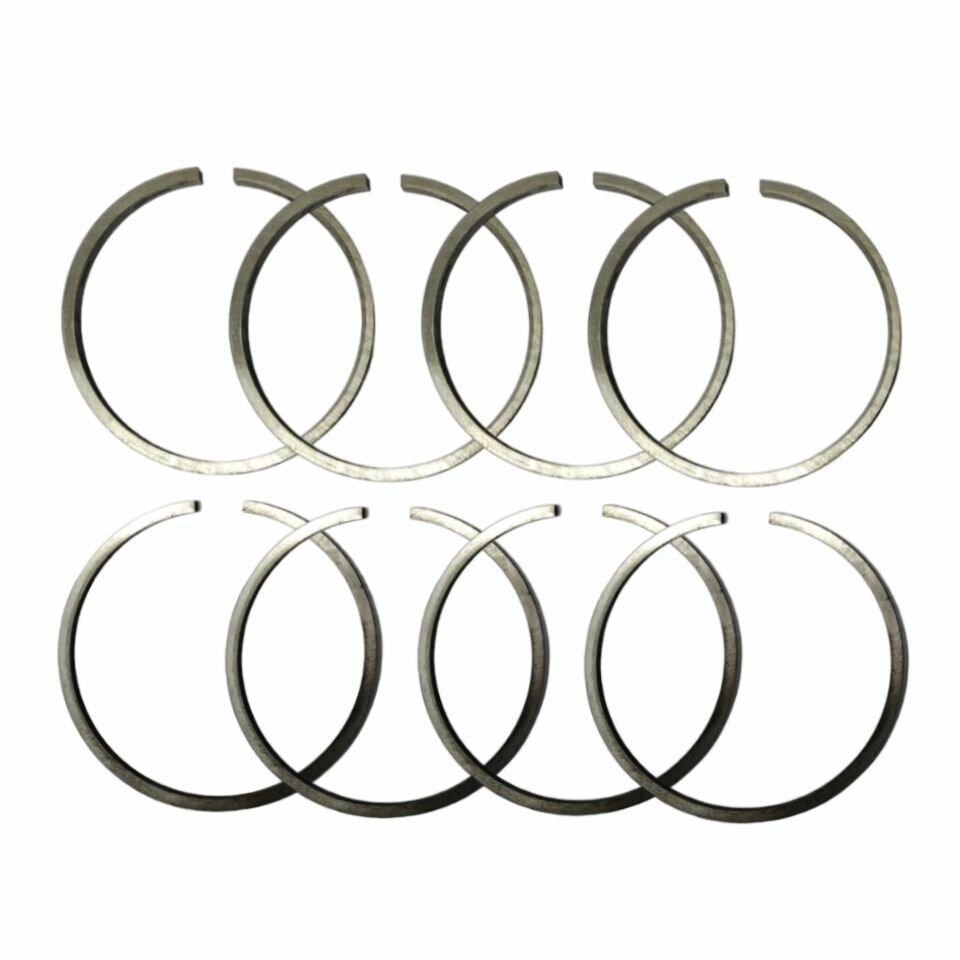 Комплект широких поршневых колец мотоцикла Урал М-72 Днепр К-750 (1 ремонт 78,20мм)