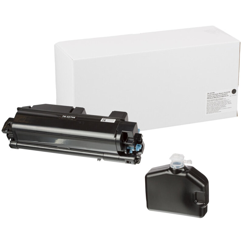 Тонер-картридж Retech TK-5270K чер. для Kyocera P6230/6630 1617619