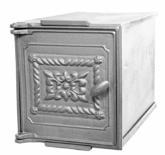 Духовка чугунная Балезино в комплекте 1 противень Д-4