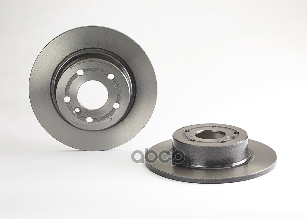 Диск тормозной LAND ROVER RANGE ROVER III (L322) 4.4 4x4 2002-2005 шт. Brembo арт. 08.6838.11