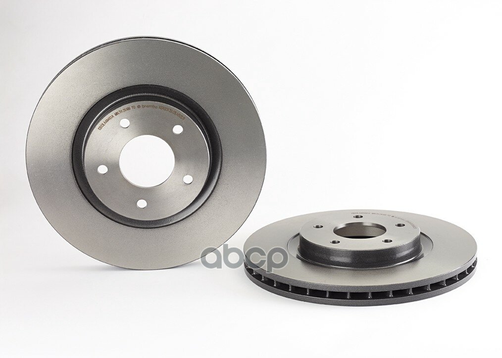 Диск тормозной JAGUAR XK 8 Convertible (X100) 4.2 2002-2006 шт. Brembo арт. 09. A603.11