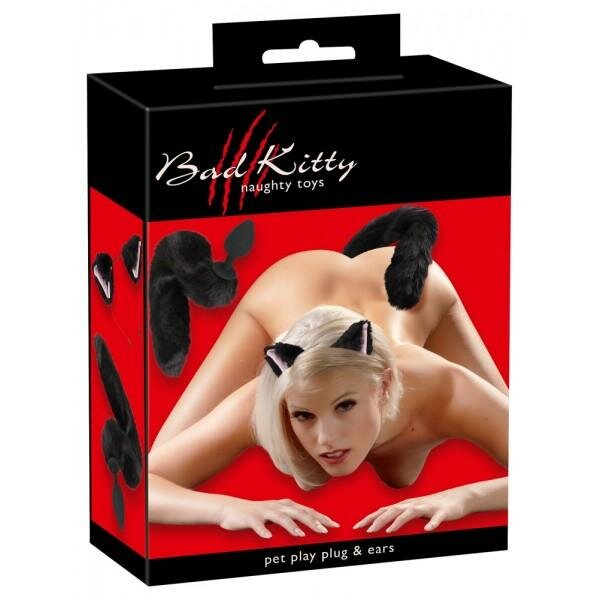 Набор для игр Bad Kitty Pet Play Plug — фото 1