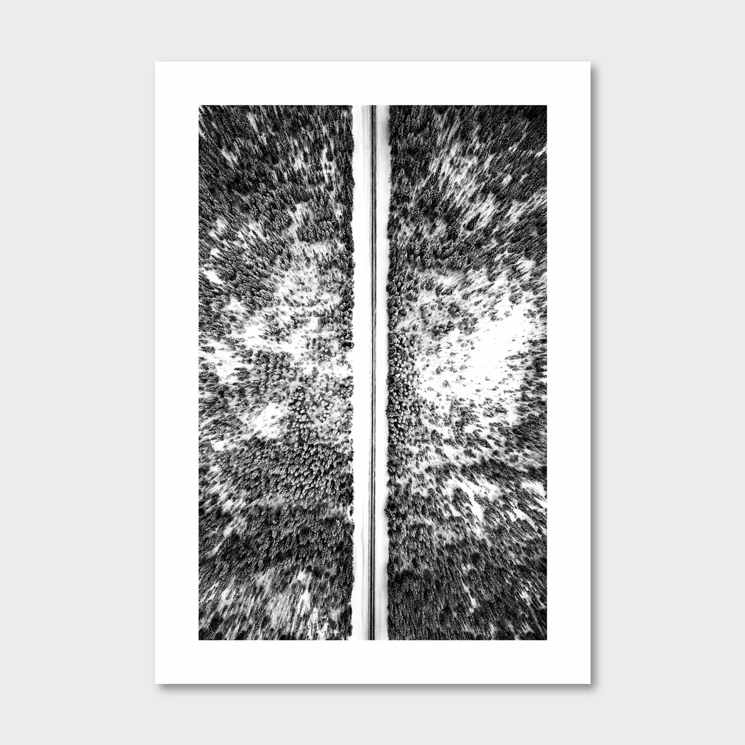 Постер для интерьера Postermarkt, Прямая Дорога, 70х100 см