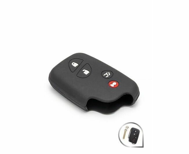 Чехол силиконовый для ключа Lexus ES240, ES350, RX270, RX350 (№1016)
