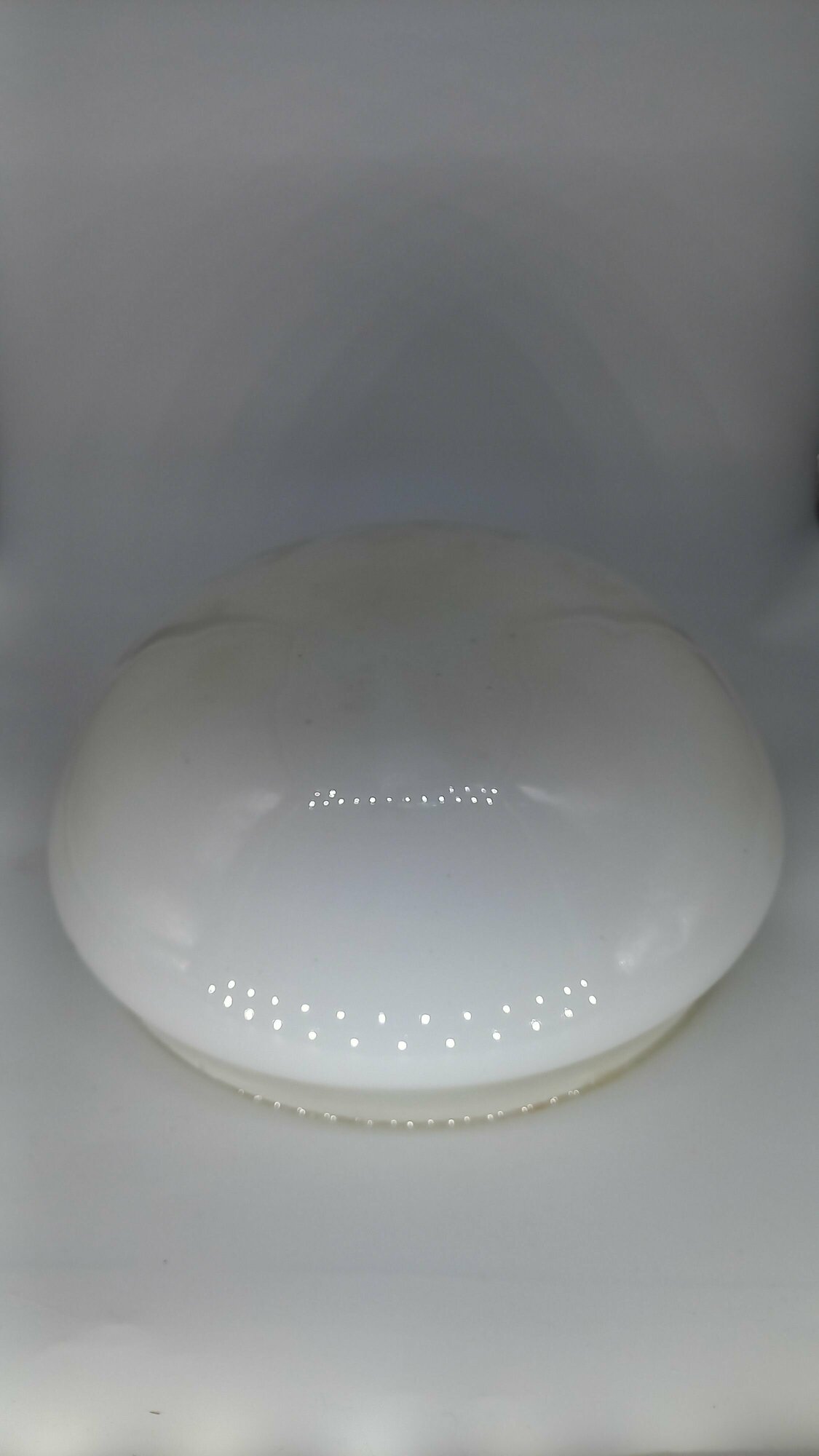 Винтажный советский круглый плафон, СССР