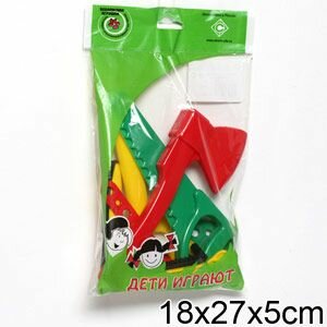 Игровой Набор Инструменты (ножовка, топор, молоток, отвертка, ключи) (в пакете) (от 3 лет) У614, (Со