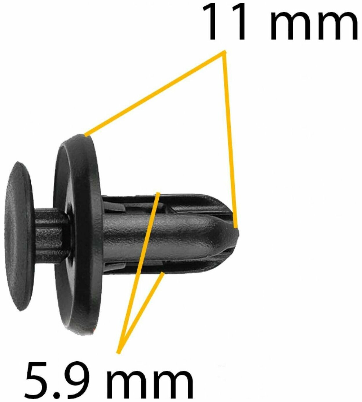 Клипса автомобильная Mitsubishi
