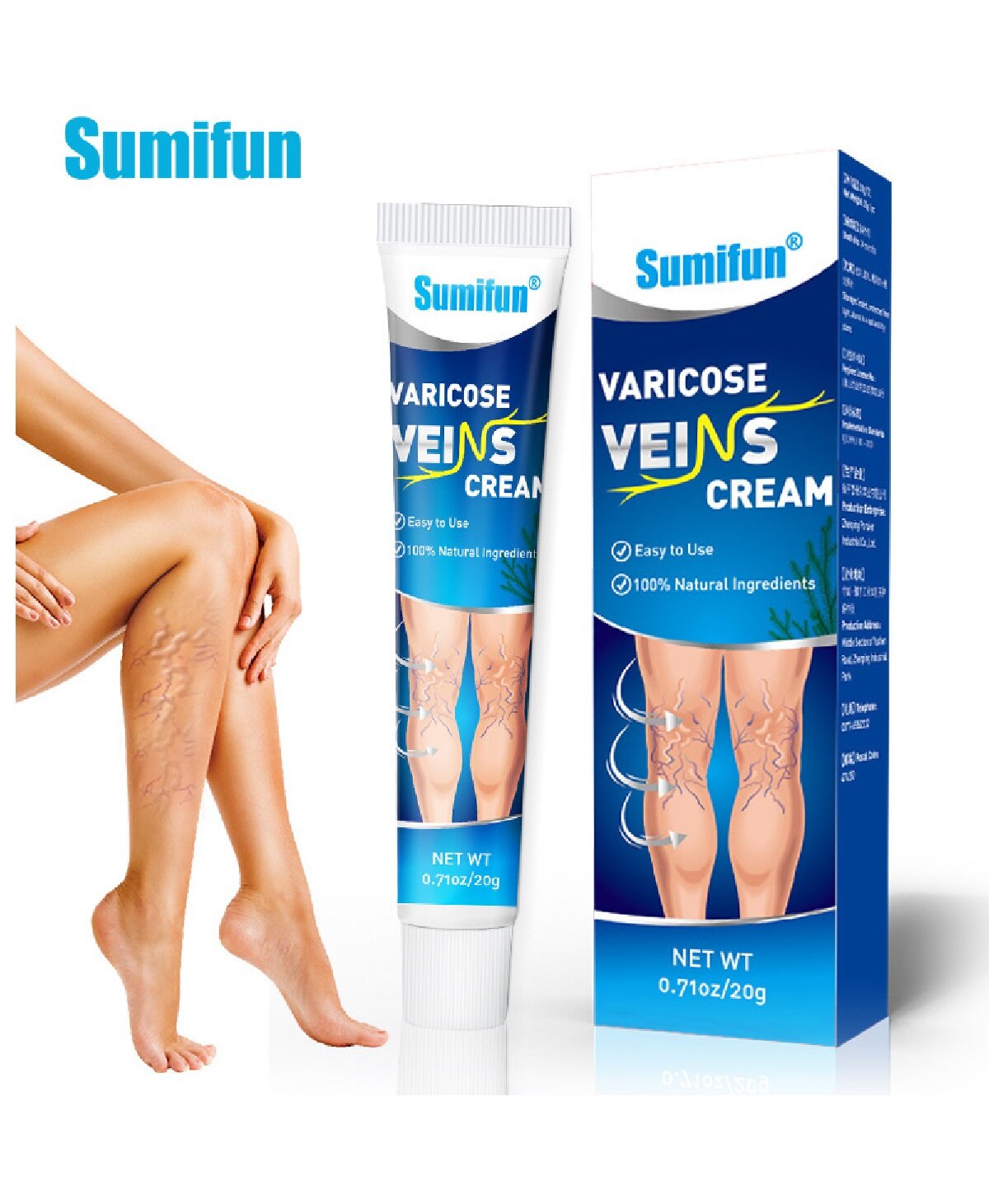 Sumifun Мазь от варикоза, 20гр