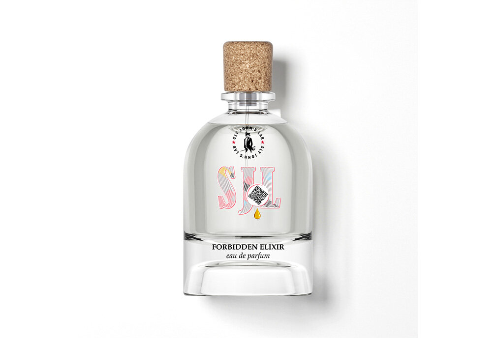 Парфюмерная вода унисекс аромат для мужчин и женщин Sly Johns Lab Forbidden Elixir 100 мл